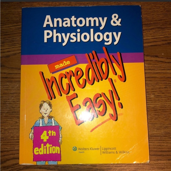 Office | Anatomy Physiology Made Easy Book | Poshmark